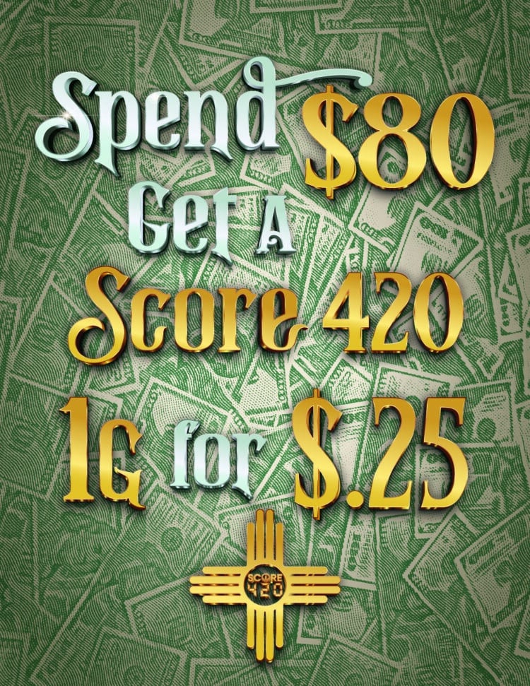 New Mexico's Best Cannabis Dispensary - Score 420